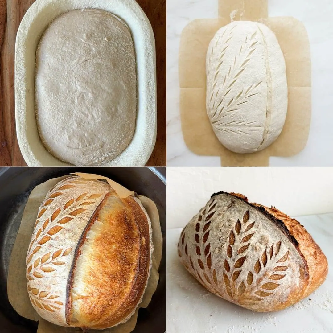 Easy Sourdough Bread Recipe - That Bread Lady
