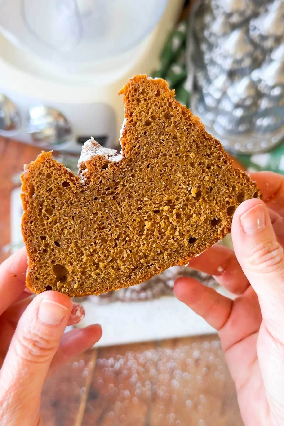 Spiced Gingerbread Cake Loaf - That Bread Lady