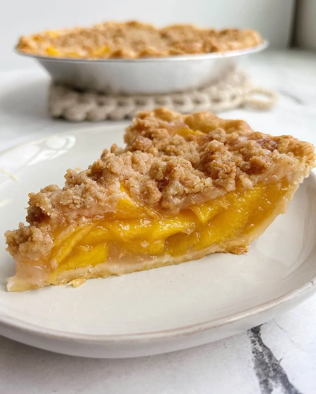 Fresh Peach Pie Filling Recipe - That Bread Lady