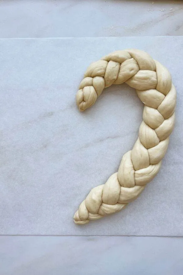 Braided Heart Bread - That Bread Lady