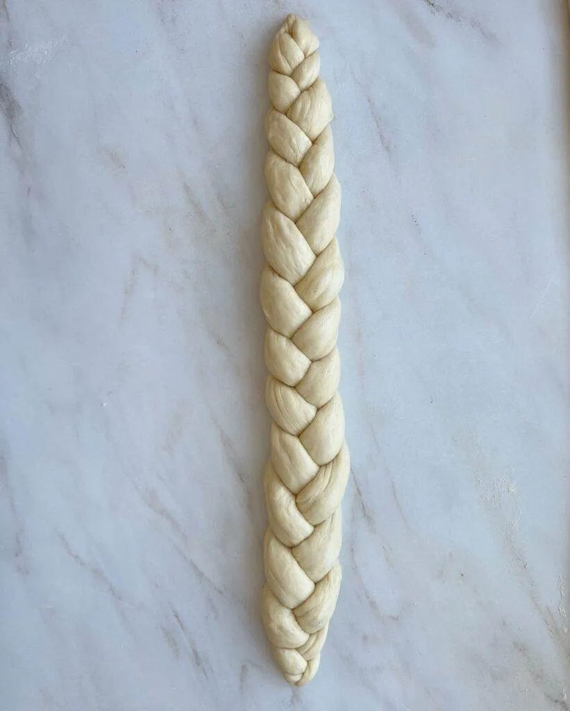 Braided Heart Bread - That Bread Lady