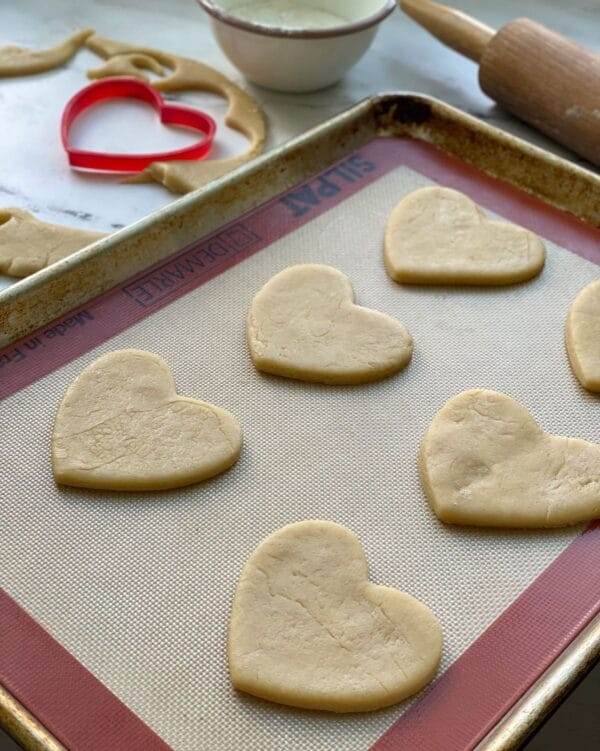 Valentine Sugar Cookies - That Bread Lady